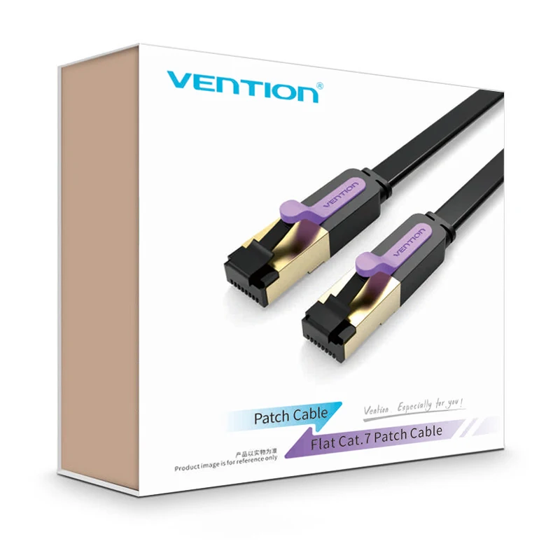 Big SALE Vention Ethernet Cable RJ45 cat7 Lan Cable SSTP Network Cable ...