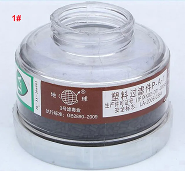 Brand New Anti-dust Gas Mask Cartridges Paint Spray Pesticide ...