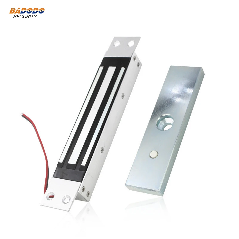Dc12v Single Door Electromagnetic Lock Magnetic Lock 180kg 350lbs ...