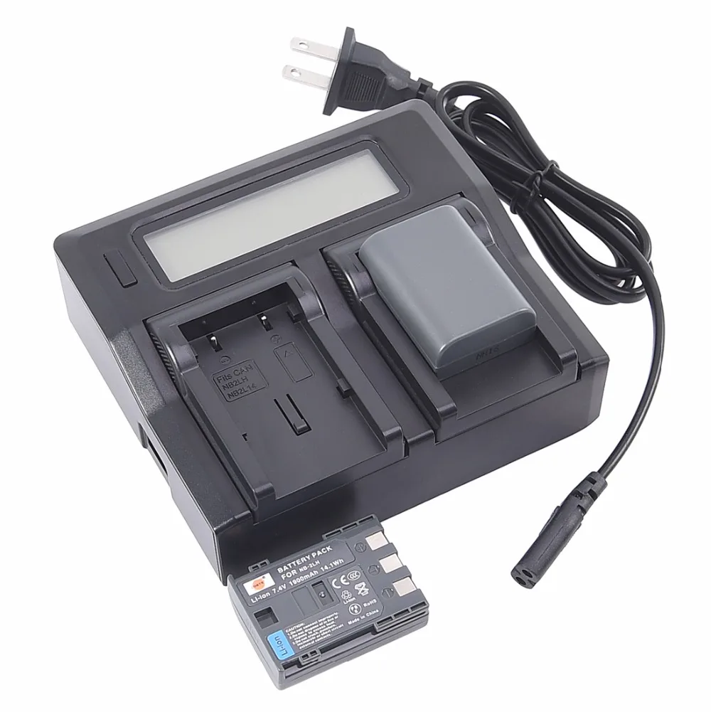 Canon Elura 100 Battery Kastar Replacement Battery & Charger For Canon ...