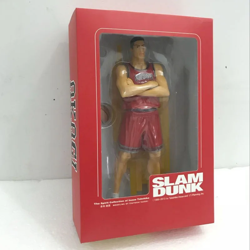 Good PVC Full Set Shohoku Slamdunk Anime Figure Miyagi Akagi Rukawa ...