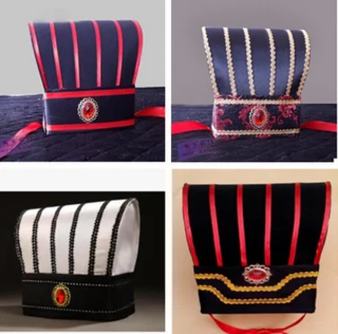 Adults Ancient Striped Hat Han Dynasty Cap Zhuge Liang Hat Zhuge Liang ...