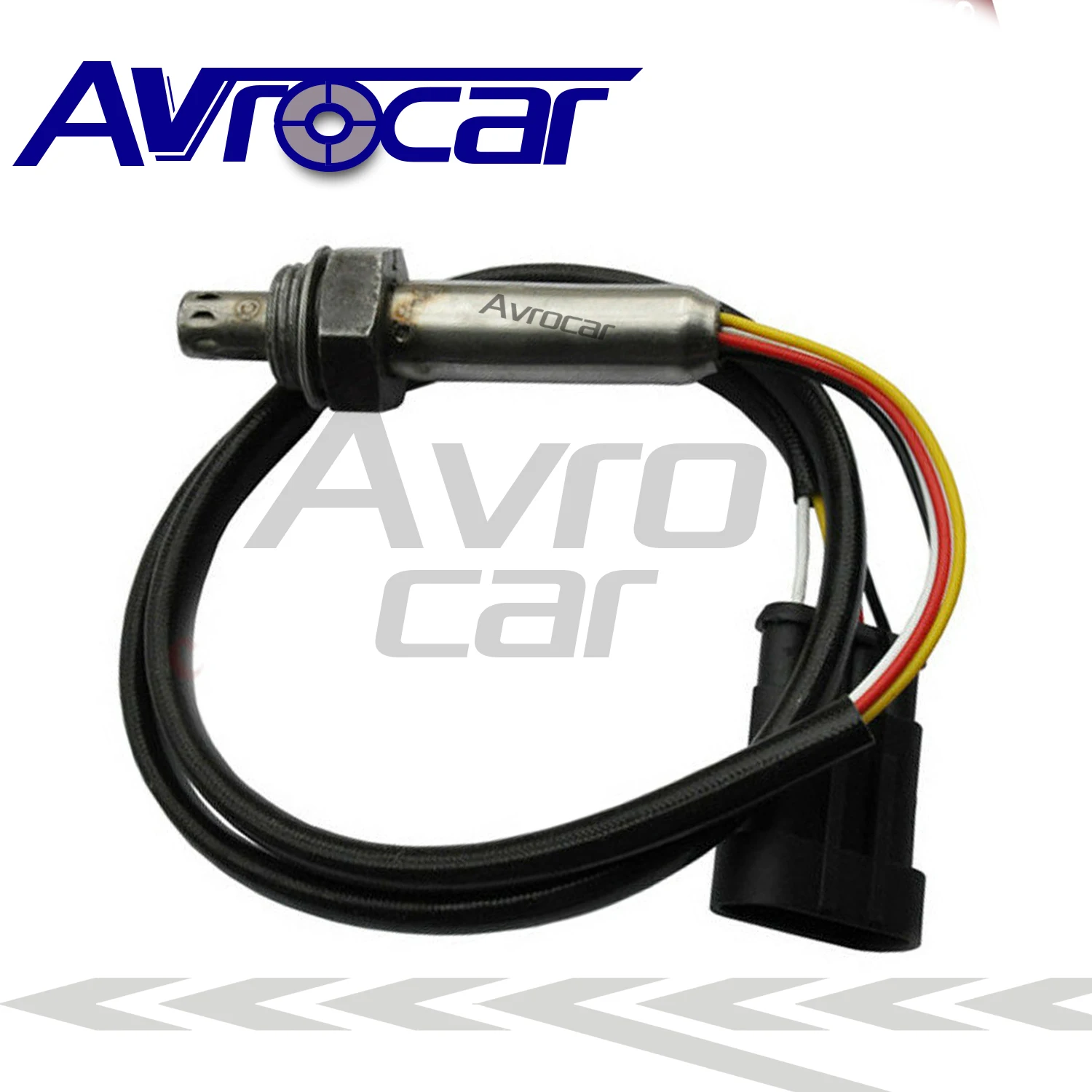 Sensor de oxígeno con sonda Lambda para coche, accesorio con índice de ...