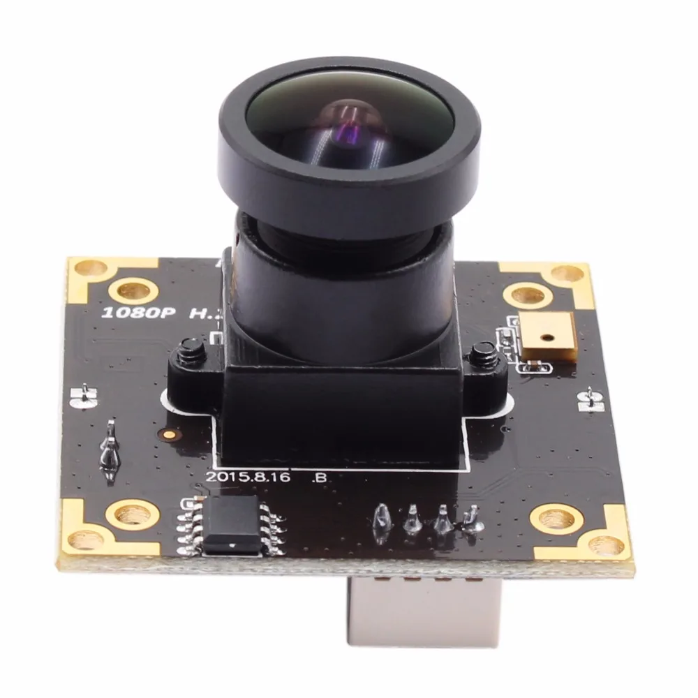ELP 3 Megapixel 150degree Wide Angle Fisheye lens Micro Mini H.264 WDR ...