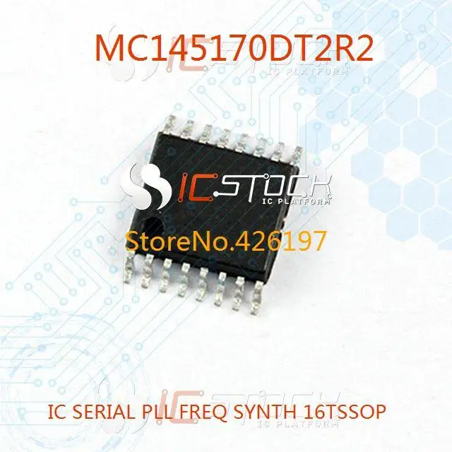 무료 배송 MC145170DT2R2 IC 직렬 PLL FREQ SYNTH 16 TSSOP 145170 MC145170 3 개 ...