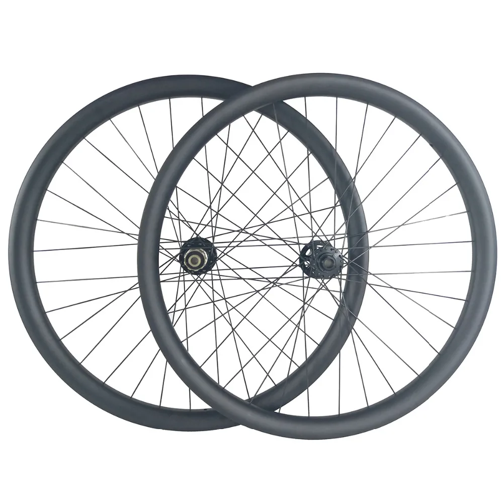 650b Mtb Xc Enduro Carbon Boost Wheelset 40mm Asymmetric Tubeless 30mm ...