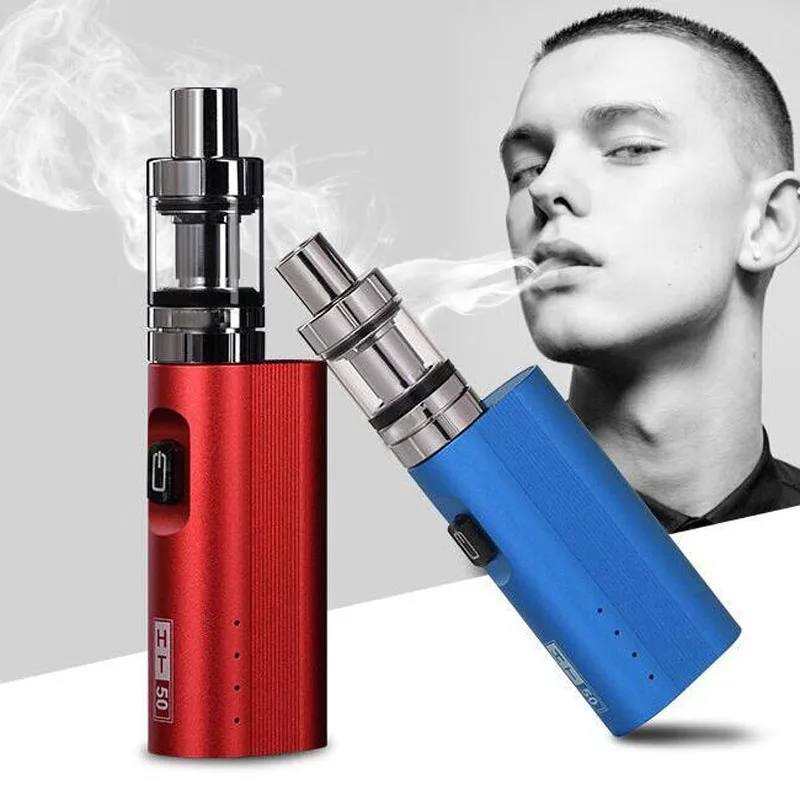 Discount Up to 50% E-XY HT 50 Electronic Cigarette Box Mod kit 2200mAh ...
