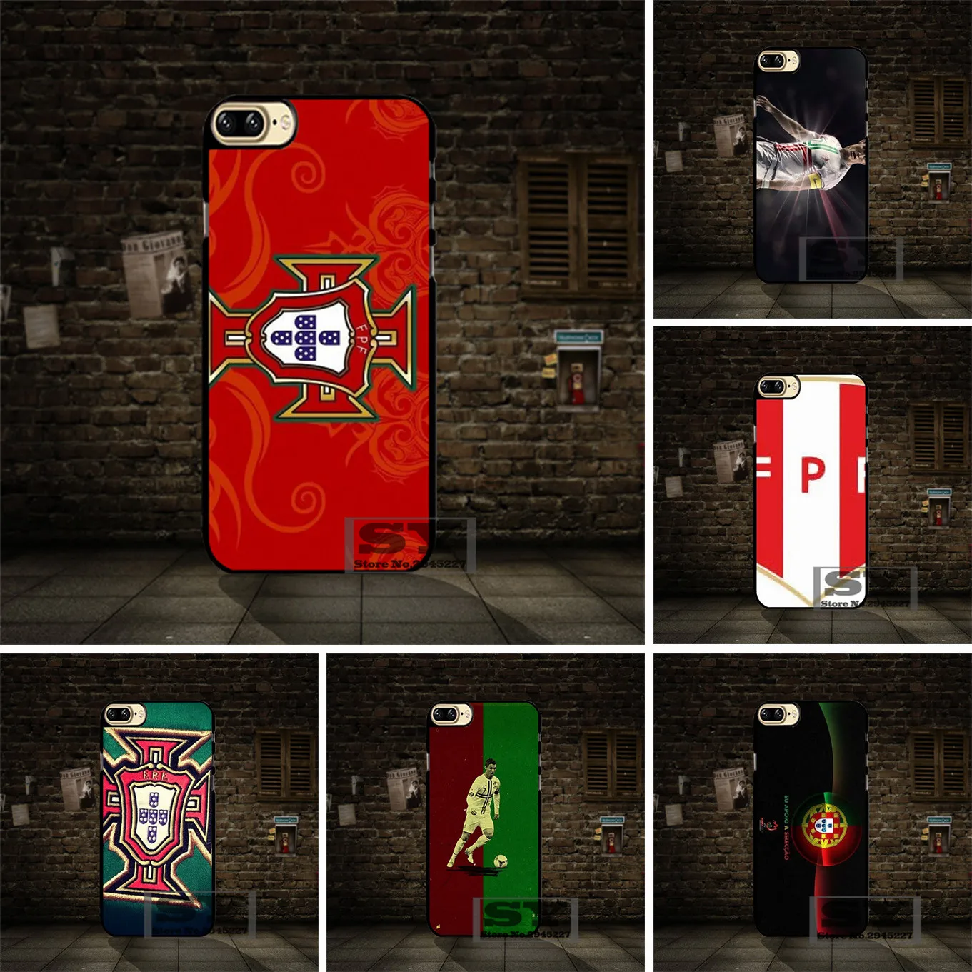 Portugal Football Team FPF Cell phone Case Cover For Xiaomi 3 4 4s 4i 5 ...
