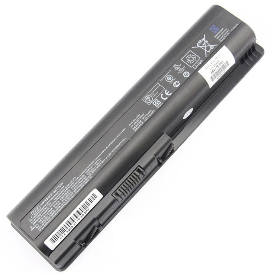 10.8v 47wh Original Laptop Battery Ev06 For Hp Dv4 Dv5 Cq40 G4 Cq45 ...
