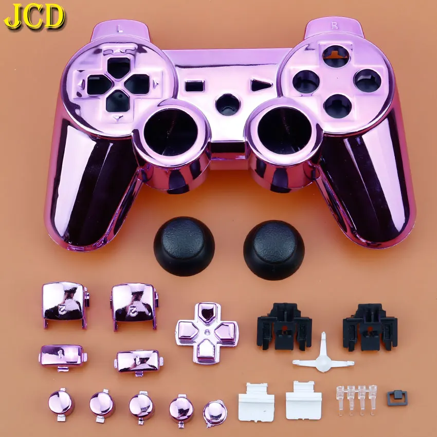Chrome Gold Ps3 Controller