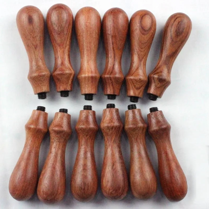 Wax Seal Handle - Classic Wooden Handle with Metal Screw - WaxSealStore