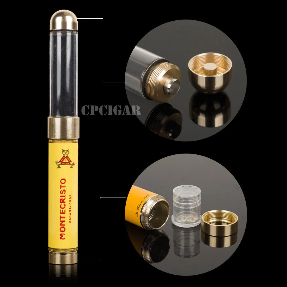 Smoking Gadget Automatically Adjust Length Cigar Tube Jar Advanced ...