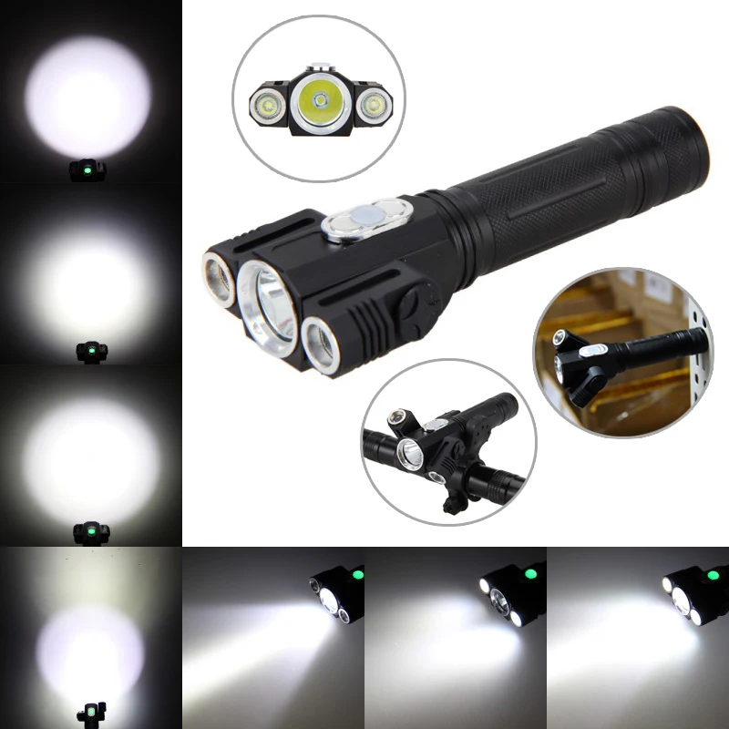 Купить vastfire 6000 люмен 3x в XML Т6 + 2xr5 светодиодный регулируемый ...