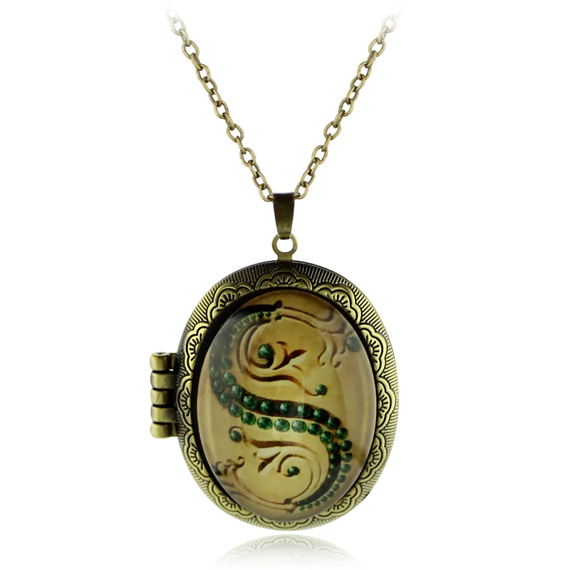 Aliexpress.com : Buy New Design Accessories Magic Slytherin Locket S ...