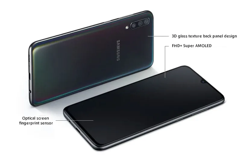 Samsung Galaxy A70 A7050, 8 ГБ ОЗУ, 128 Гб ПЗУ, две sim-карты, четыре ...