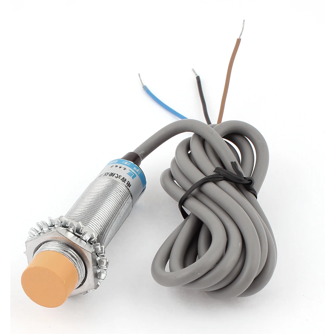 1 10mm Approach Sensor Cylindrical Capacitive Proximity Switch Npn No