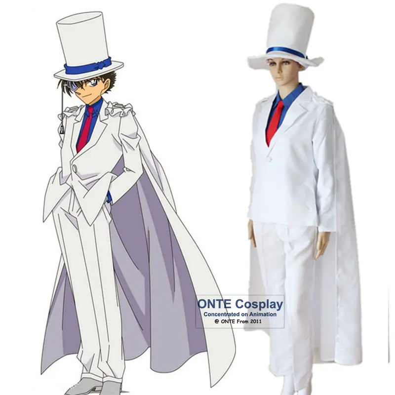 6 in 1 Detective Conan Cosplay Kids the Phantom Thief Clothing Fancy ...