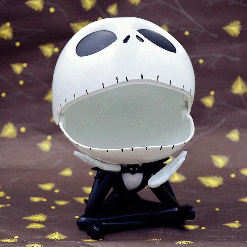 Skeleton Horror Jack Nendoroid Storage Bucket Cartoon Pranks ...