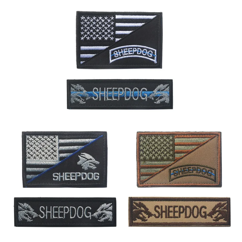 U.S. Army 3D Embroidered SHEEPDOG Morale Patch U.S. Army Military ...
