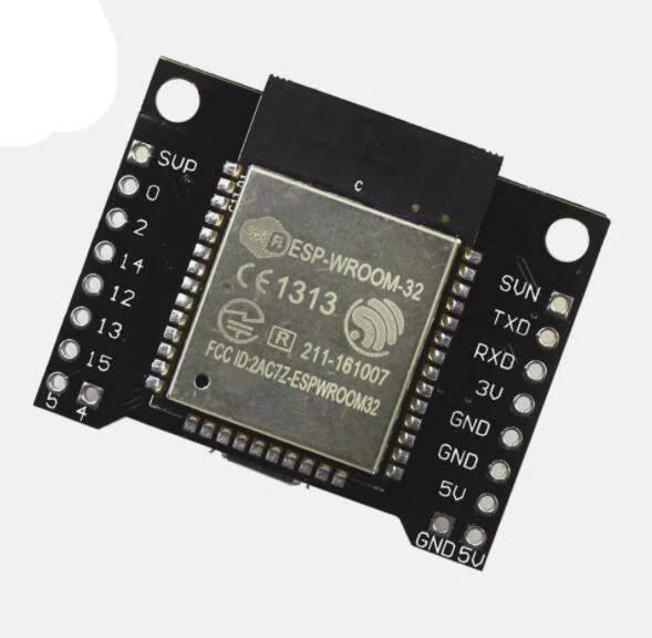 5 Pcs Esp32 Wemos Esp32 Wifi Modules Bluetooth Dual Esp 32 Esp 32s Esp8266 In 3d Printer Parts