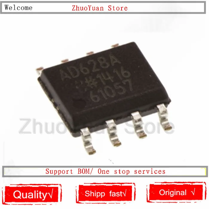1 unids/lote AD628ARZ SOP8 AD628A SOP 8 AD628AR SOP AD628 Original nuevo chip IC|Módulos de ...
