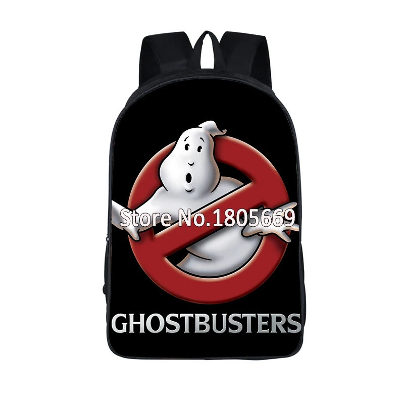 Aliexpress.com : Buy Ghostbusters Backpack For Teenage Cartoon Children ...