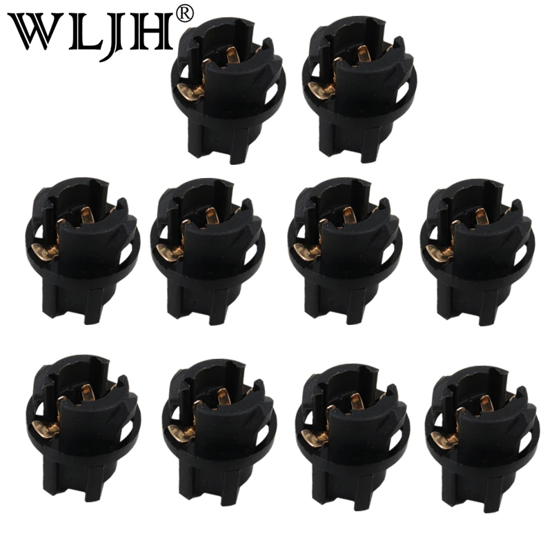 WLJH 200 T5 Twist Lock Socket Wedge Base 3 8 Socket Panel
