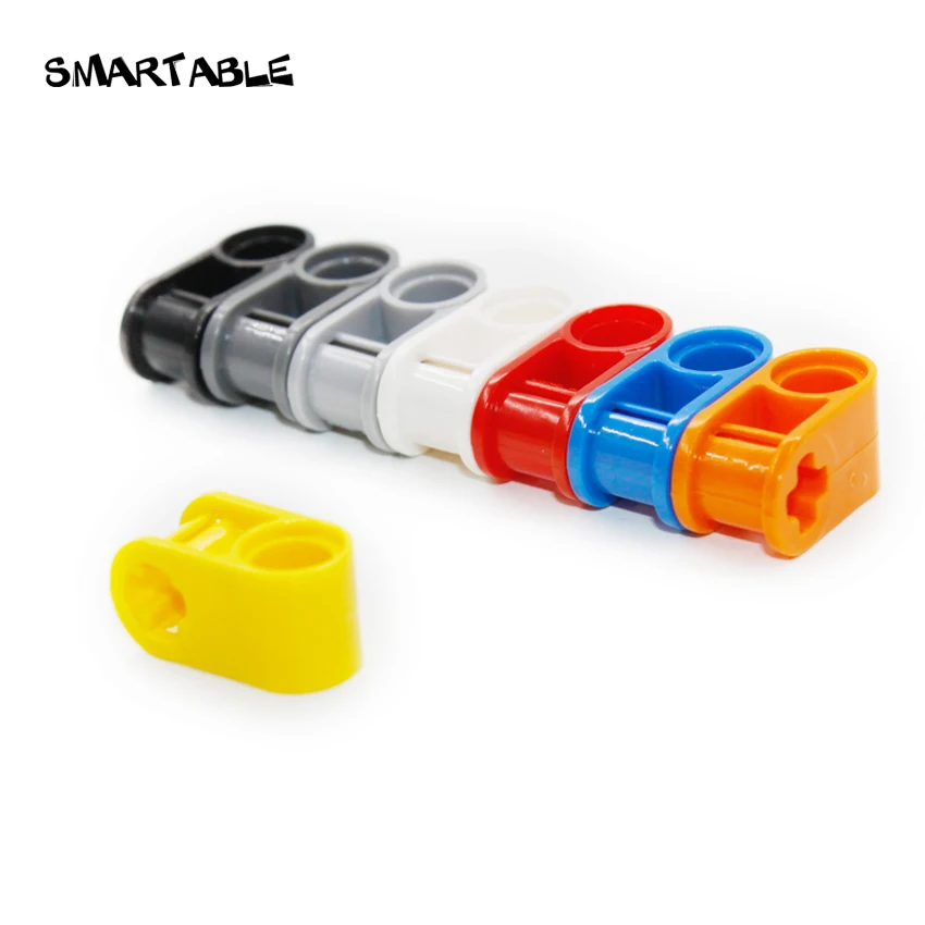 Smartable High Tech Axle and Pin Connector Perpendicular Block MOC Part ...