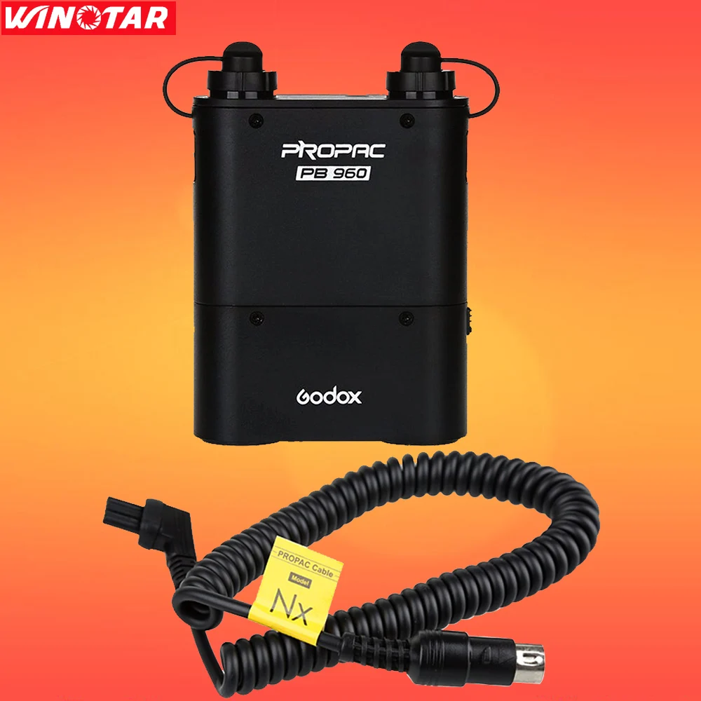 Paquete de energía de litio godox propac pb960 nx de flash power pack ...