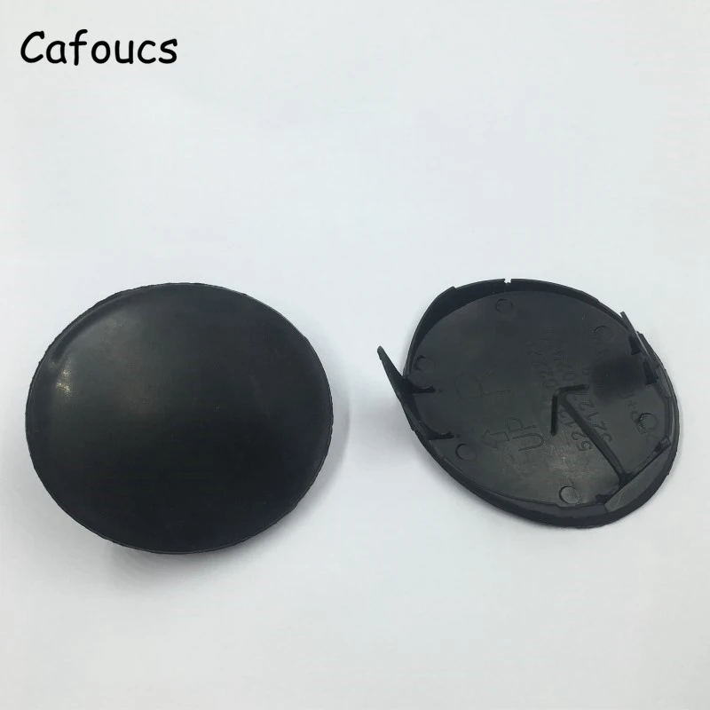Cafoucs Car Front Bumper Tow Eye Cover Trailer Towing Coupler Cap for ...