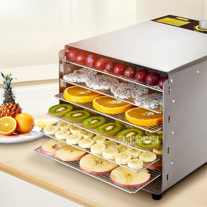 ST-03-Stainless-Steel-Food-Air-Dryer-6-Layer-Household-Electric ...