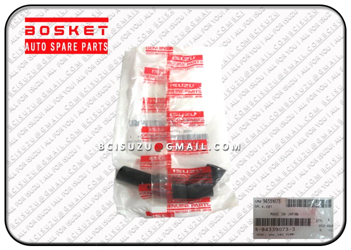 8943390733 8 94339073 3 Vac bomba de retorno manguera para Isuzu NPR66 ...