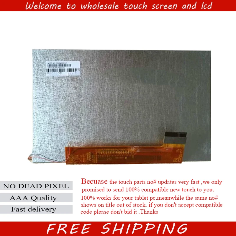 Pantalla LCD de 8 pulgadas para 3Q LC0809B / DNS AirTab P83, 40 Pines, TL080WX800 V0, 1540011600 ...