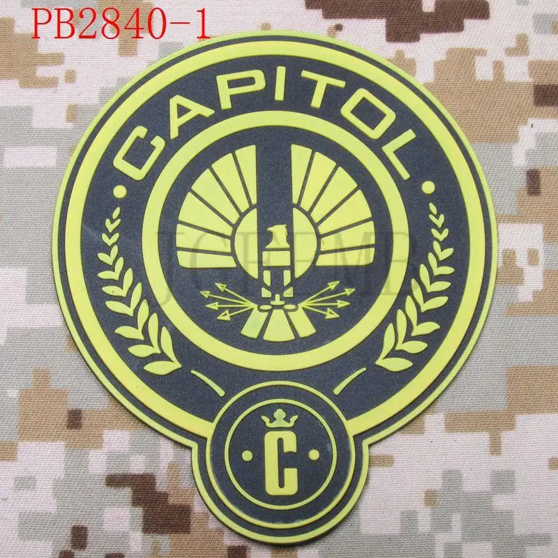 Capitol Logo Hunger Games