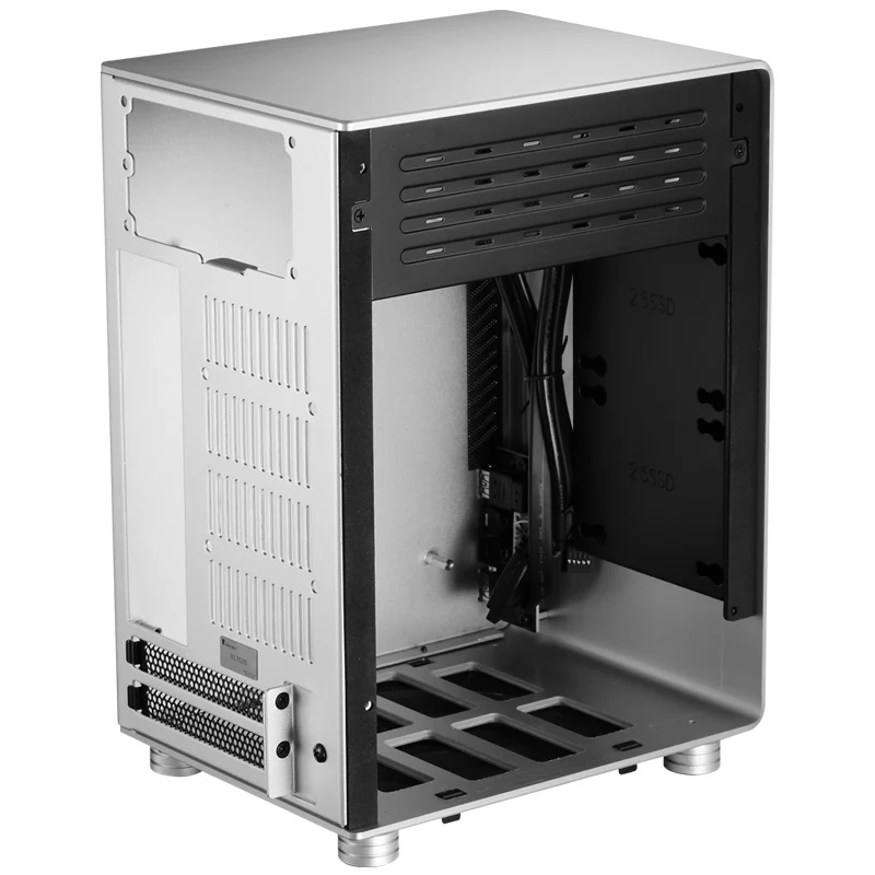 ITX Chassis Jonsbo U1 PLUS Mini-ITX Side through Aluminum Computer case ...