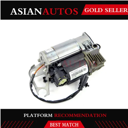 Air Suspension Compressor For Audi Q7(4LB) 2007-2015 VW Touareg(7L ...
