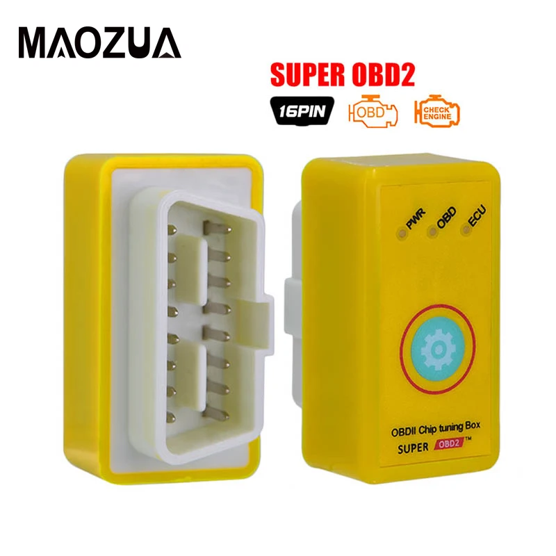 Nitro OBDII Super OBD2 More Power More Torque Plug and Drive ECU Chip ...