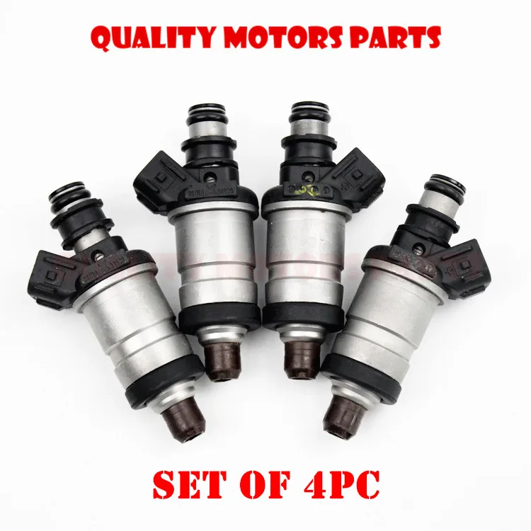 Fuel injector set 4pc for Honda Accord 2.3 for Civic 1.6 1996-2002 ...