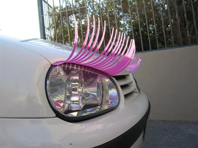 Eyelashes For Cars