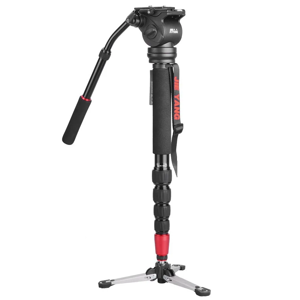 PRO JY0506 Aluminum Alloy Professional Monopod For Video & Camera ...