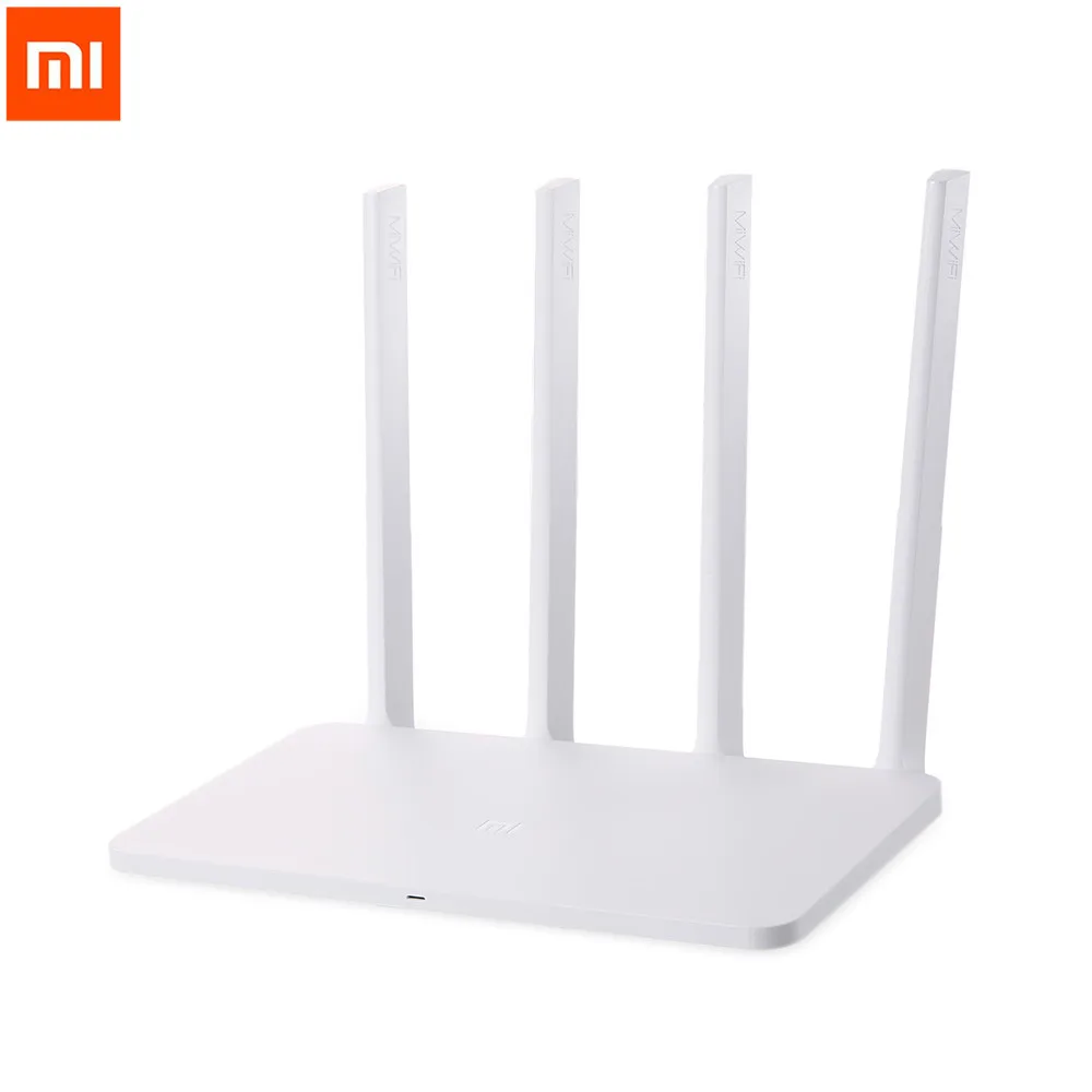 Original Xiaomi Router 3C Chinese Version Mi Wifi Repeater 300Mbps 2 ...