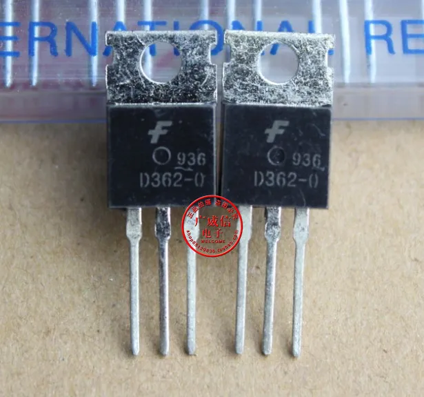 Original D362 O D362 2SD362 TO 220 Transistor 150 V 5A|transistor ...