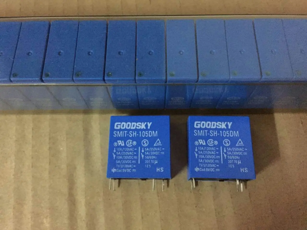 Relay SMIT SH 105DM 5V 5A 4 feet|relay 5v 5a|relay 5arelay 5v 4 ...