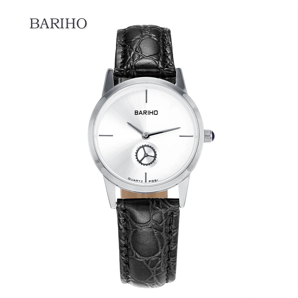 BARIHO Brand Men Simple Quartz Watches Women Waterproof Wristwatches ...