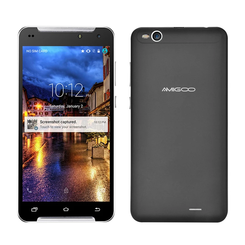 Aliexpress.com: Comprar Original Amigoo R300 teléfono celular MTK6580 1 ...