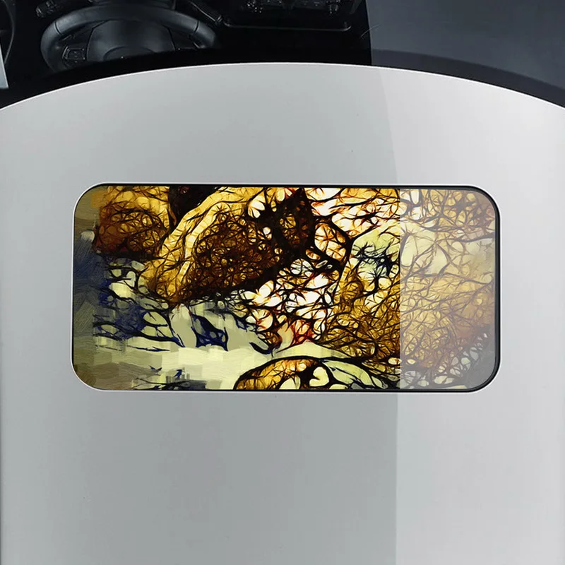 new design car sunroof decorative vinyl window stickers removable self ...