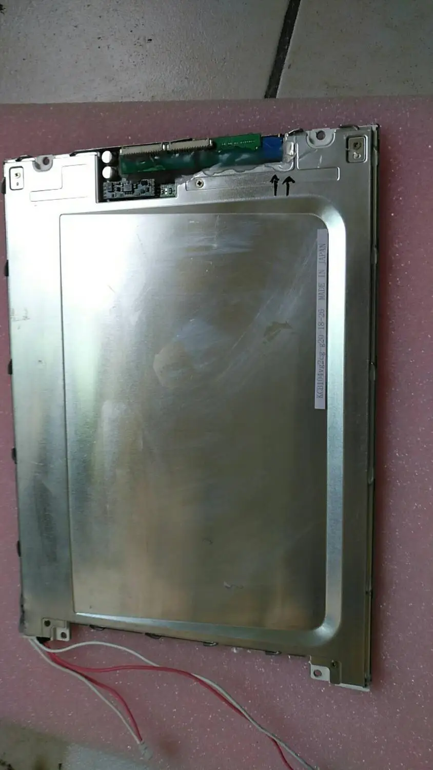 Panel LCD industrial CSTN de 10,4 pulgadas para Kyocera grado original ...