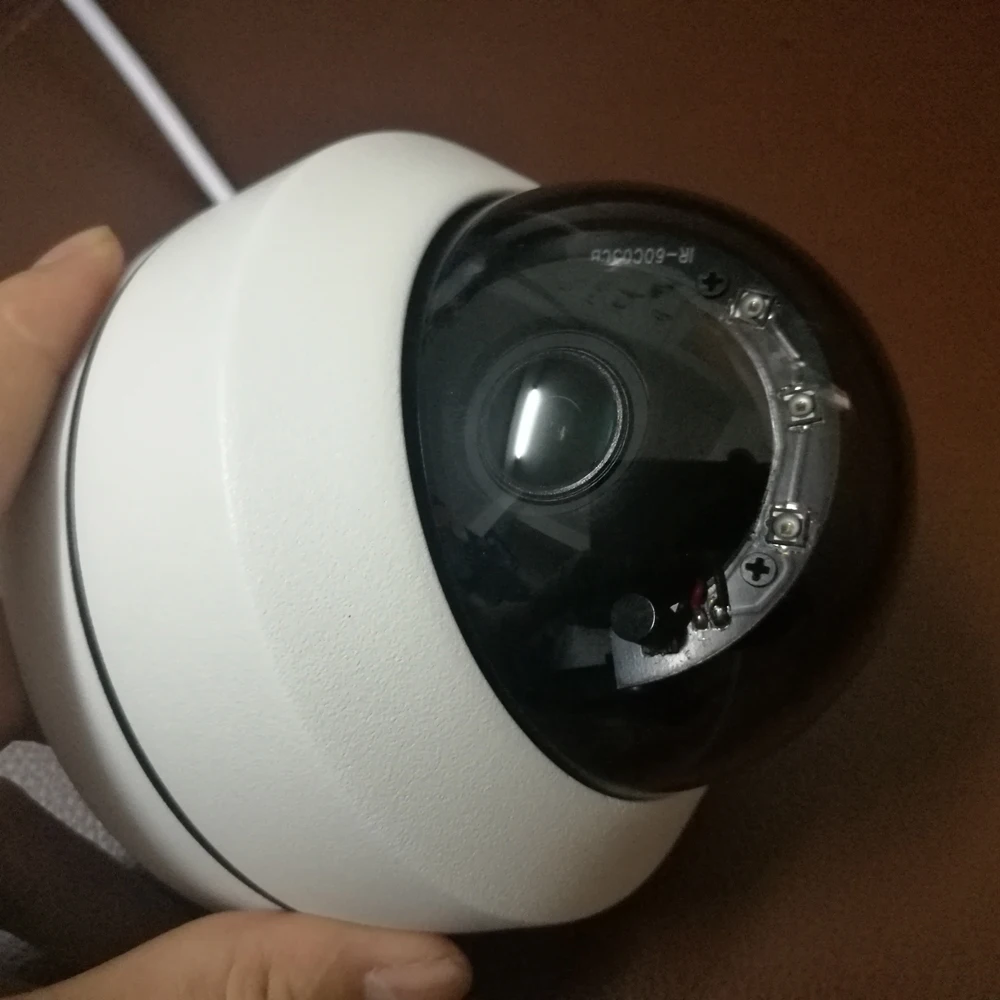 Indoor/Outdoor HD 1080P PTZ Dome IP Camera 2MP 3X OpticaL Zoom Auto ...