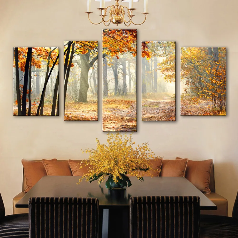 HD Landscap Canvas Art Print Painting Poster Print Wall Pictures For ...