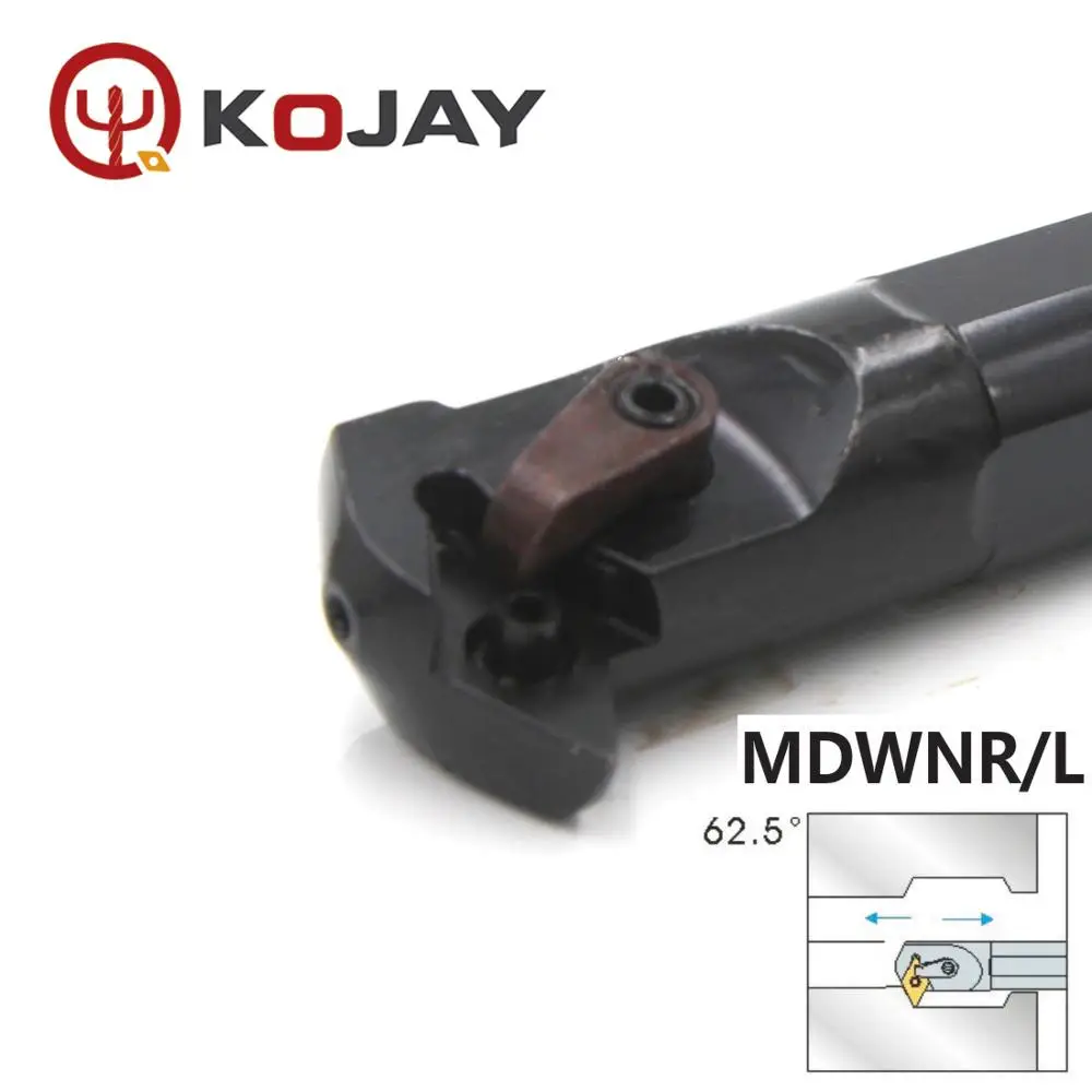 S25R MDWNR15 S32S MDWNR15 indexable internal turning tool lathe cutter boring bar holder for ...